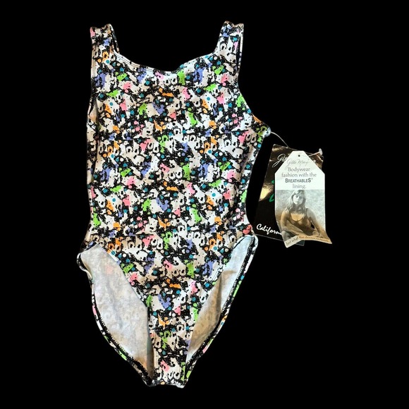 Gilda Marx | Swim | 989 California Body Gilda Marx Leotard Medium Neon ...
